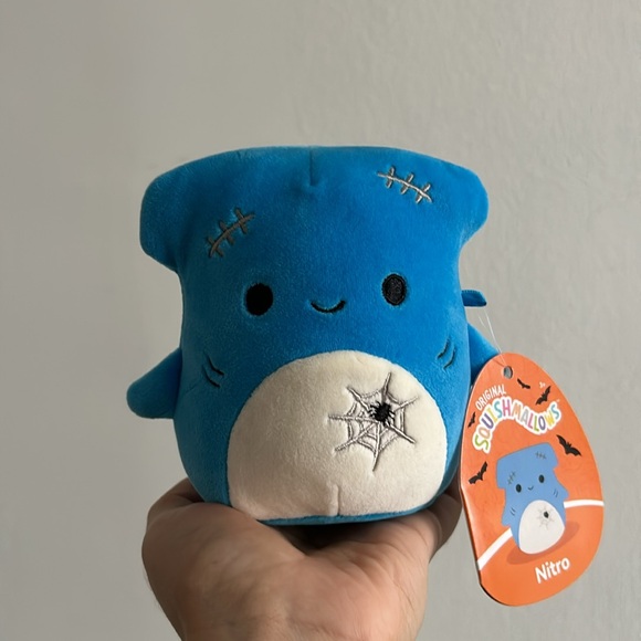 Squishmallows | Toys | Nwt Nitro The Hammerhead 4 Squishmallow | Poshmark